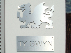 Custom Metal House Signs | Australia Custom Signs Online